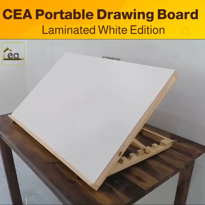 Drafting Board / Drafting Table / Drawing Table - Portable Laminated ...