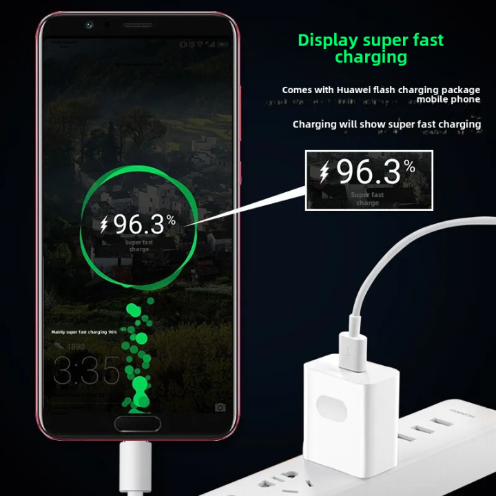 Android Type-c Data Cable For Xiaomi Phone Charging Cable 5A Fast ...