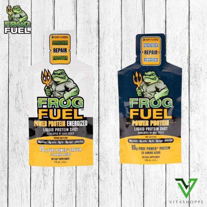 Frog Fuel Frog Fuel Power Protein Liquid Protein Shot 30ml | Lazada PH
