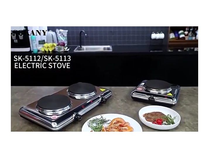 เตาแม่เหล็กไฟฟ้า 2หัว sokany electric stove เตาพกพา อุปกรณ์ห้องครัว ...