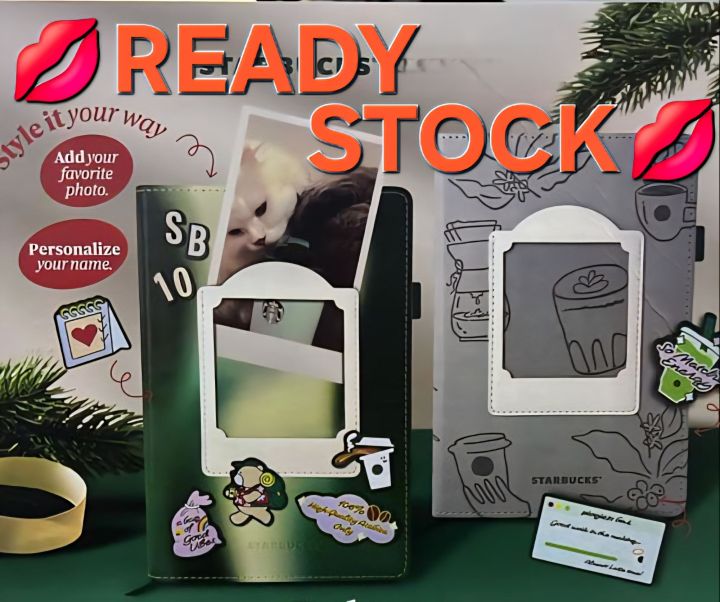 Starbucks Malaysia Exclusive Planner NoteBook 2026 | Lazada