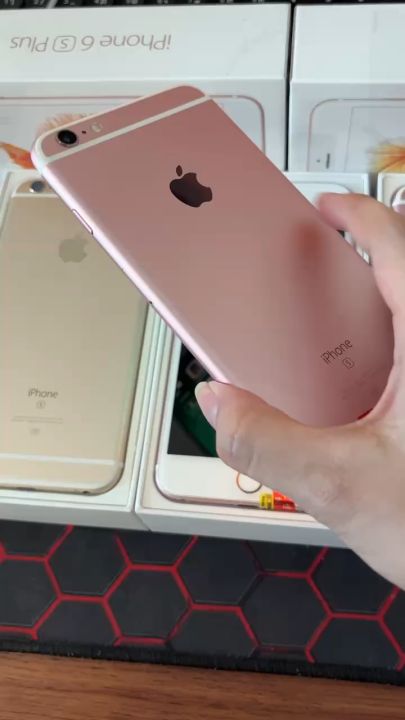 โทรศัพท์มือถือ6 i6/6p/6พลัส/6s/6sp/16g/64g(สภาพสวย เดิมๆจากศูนย์) ประกัน1ป | Lazada.co.th