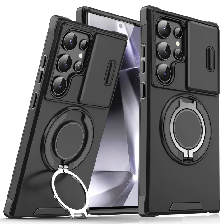 Casing For Infinix GT 30 Pro GT30 GT30Pro 30Pro Sliding Window Ring ...