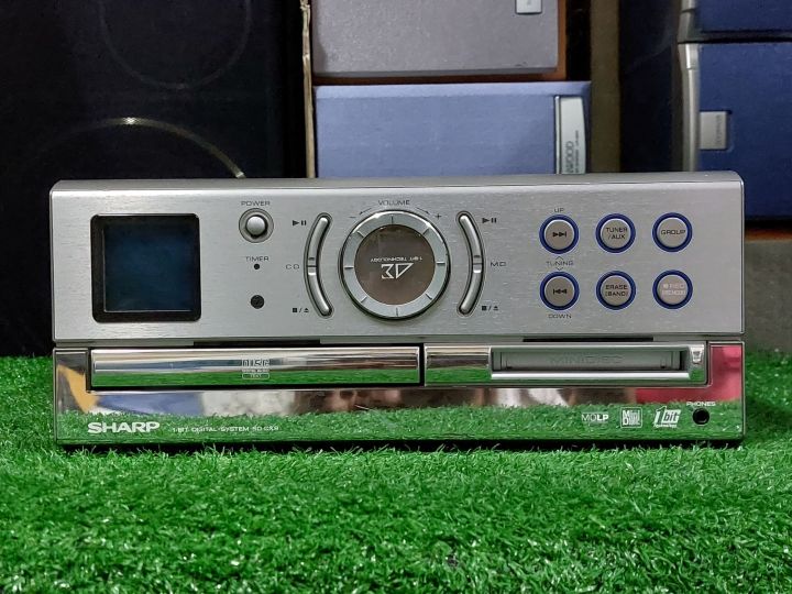 หัวเครื่องSHARP รุ่น SD-CX9จากตู้ญี่ปุ่นมือ2ใช้ไฟ100 ส/ก/ย/11/27/26/cm. ใช้งานเป็นแอมป์ ขยาย ...