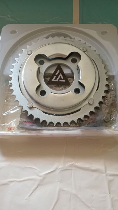 GEAR SET +RANTAI MOTOR HONDA MEGA PRO PRIMUS,/GL PRO, original termurah ...