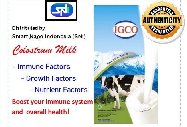 SNI Igco Colostrum Milk (per sachet) | Lazada PH