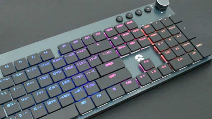 แท้100% OKER K489 Four MODES MECHANICAL GAMING KEYBOARD BLUETOOTH #คีย์บอร์ดเกมมิ่ง แมคคานิค ...