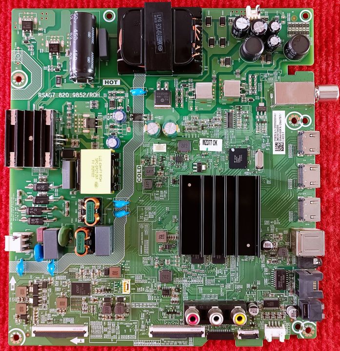 เมนบอร์ด Hisense 55A7100F พาสบอร์ด RSAG7.820.9852/ROH | Lazada.co.th