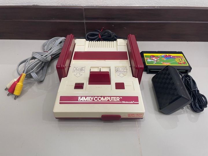 เกมส์ตลับ Nintendo Family computer เครื่อง Famicom ของแท้ | Lazada.co.th