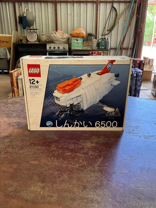 (ลด 10%) Lego 21100: Shinkai 6500 Submarine (Retired Set) (Rare & Hard ...