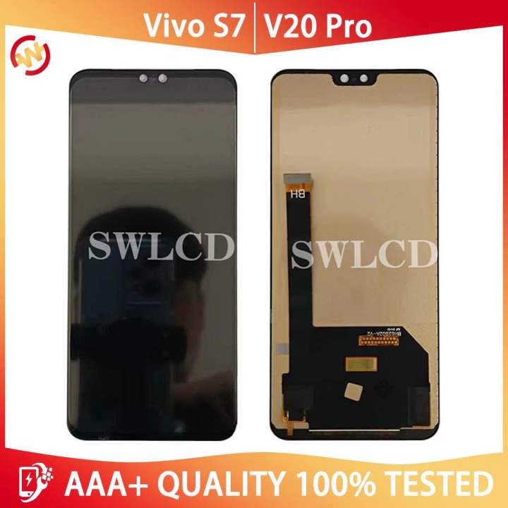 Vivo S7 5G LCD V20 Pro LCD Display Touch Screen Digitizer Assembly ...