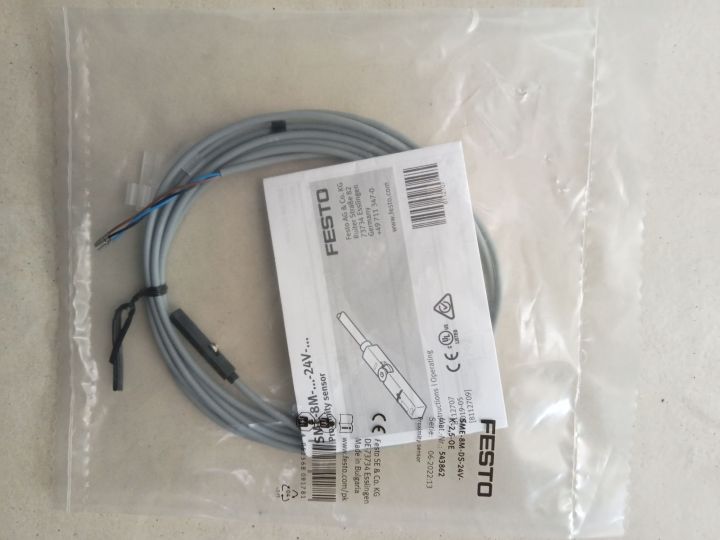 sensor festo sme-8m-24v-k-2,5-oe sensor cylinder festo | Lazada Indonesia