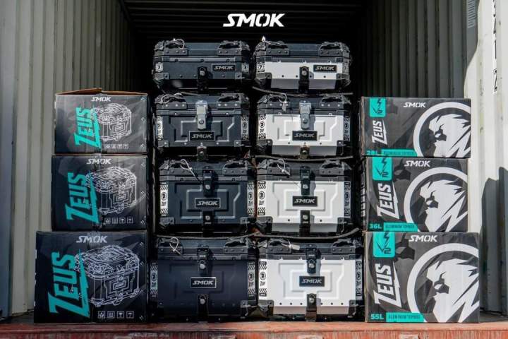 SMOK ZEUS V2 PURE ALLOY TOP BOX 28L-36L-45L-55L | Lazada PH