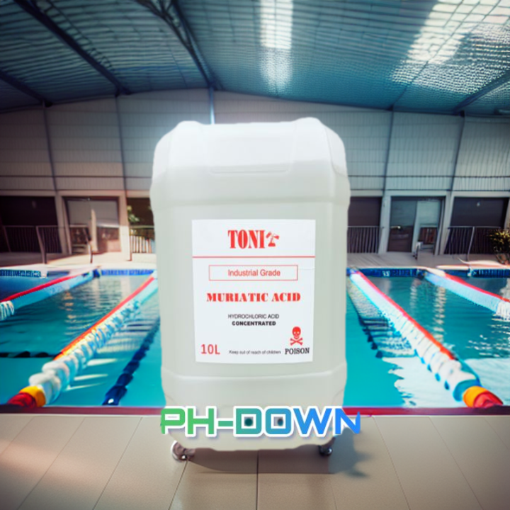 POOL Muriatic Acid, 10 Liter | Lazada PH