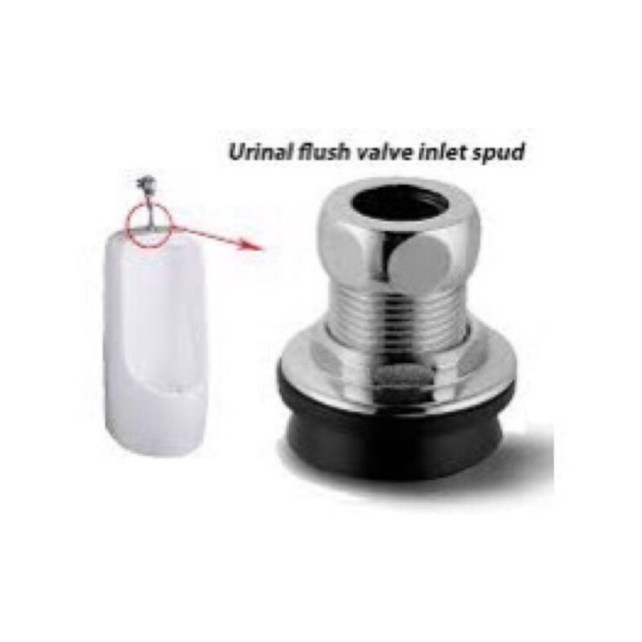 FULLY METAL URINAL FLUSH VALVE INLET SPUD | Lazada