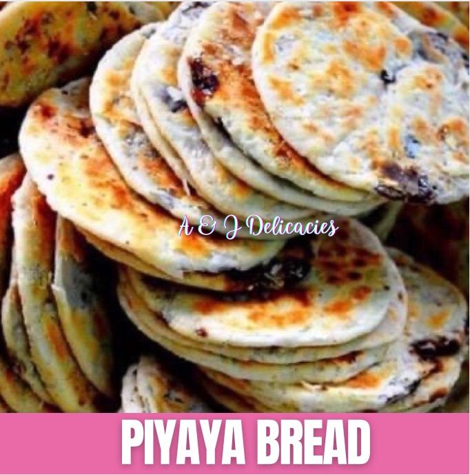 Special Piyaya Bread by Pampanga best( Ube or Monggo) (2pcs per pack ...