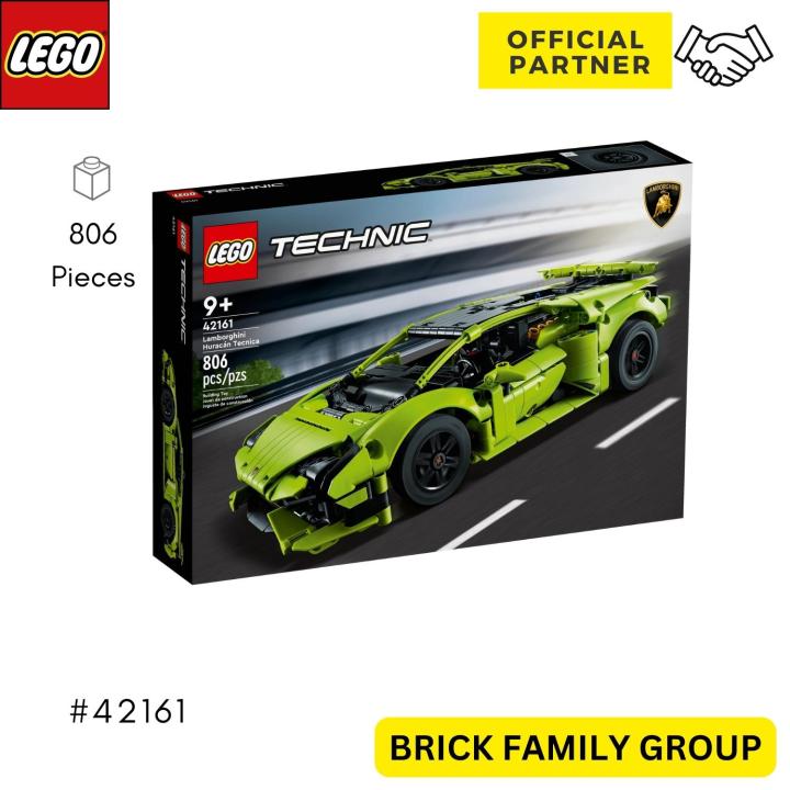 Lego 42161 Lamborghini Huracรกn Tecnica (Technic) by Brick Family Group ...