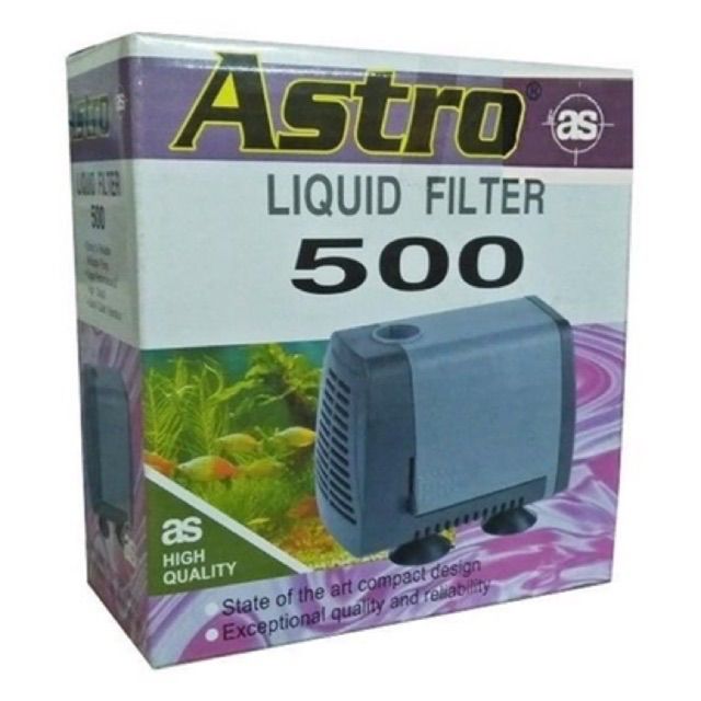 Astro 500 Aquarium Submersible Water Pump For Small Fountain | Lazada