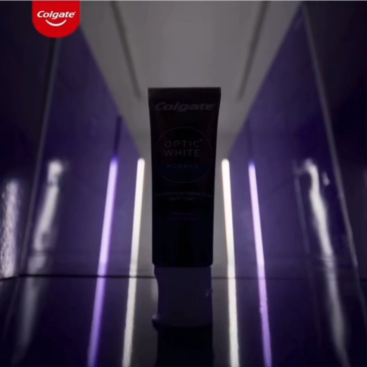 [Bundle of 3] Colgate Optic White Purple Instant Whitening Toothpaste ...
