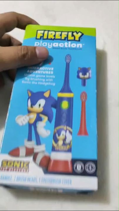 Firefly Toothbrush Sonic, LOL Surprise, SpongeBob SquarePants, My ...