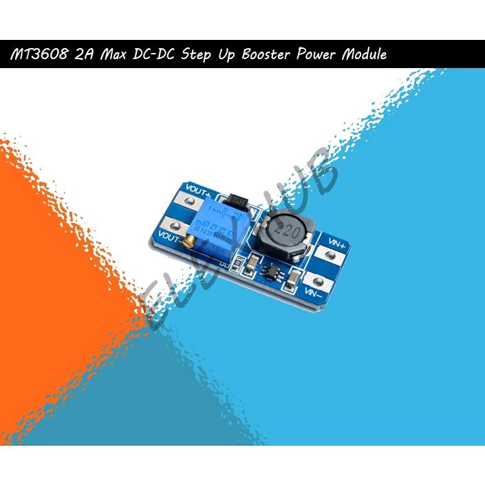 MT3608 2A Max DC-DC Step Up Booster Power Module | Lazada PH