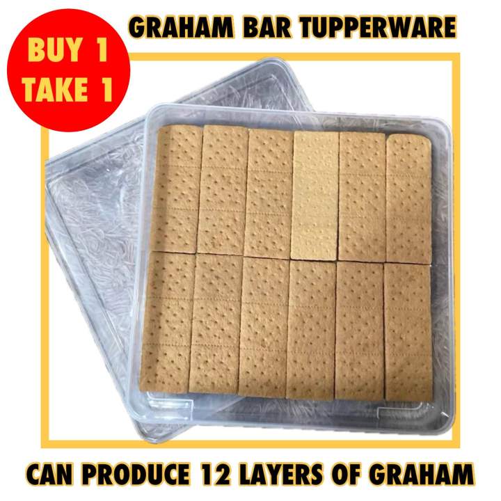 BUY 1 TAKE 1 - Graham Bar Tupperware | Lazada PH