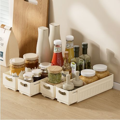 Scalable drawer organizer, household clothing storage box, cabinet ...