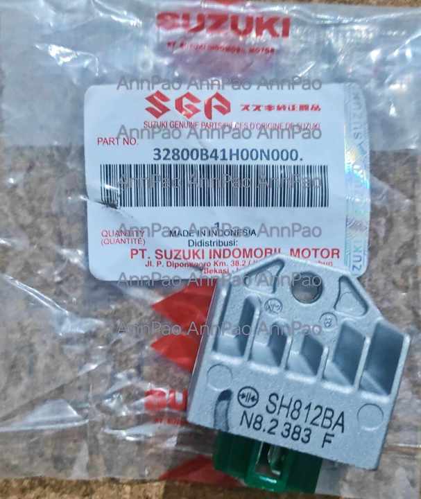 Rectifier / Regulator For SUZUKI Raider150 , Skydrive , Shogun ...