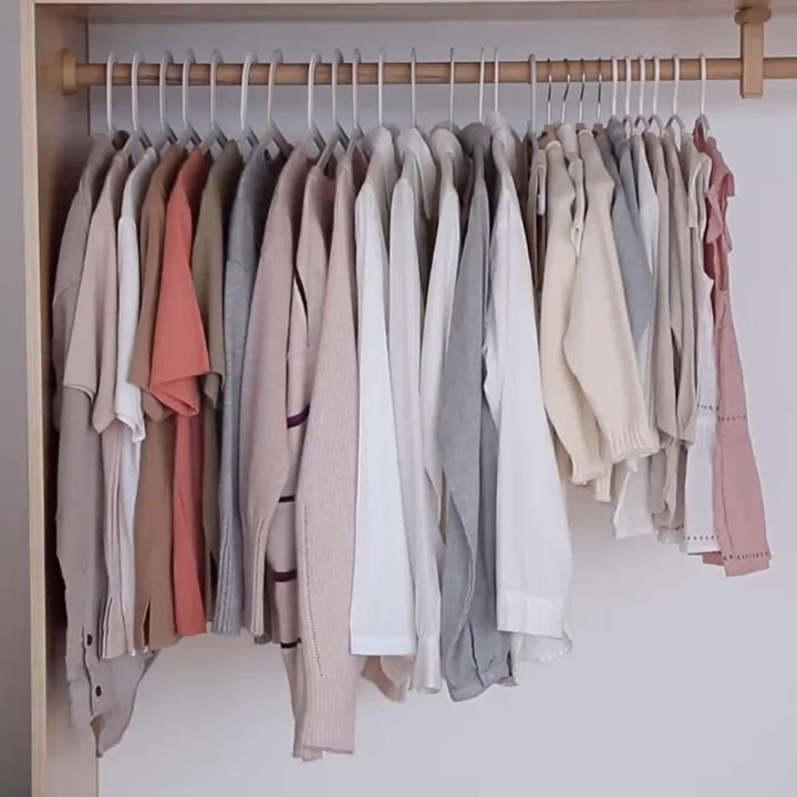 [SG] Stainless steel 5-layer clothes rack, closet organizer/space ...