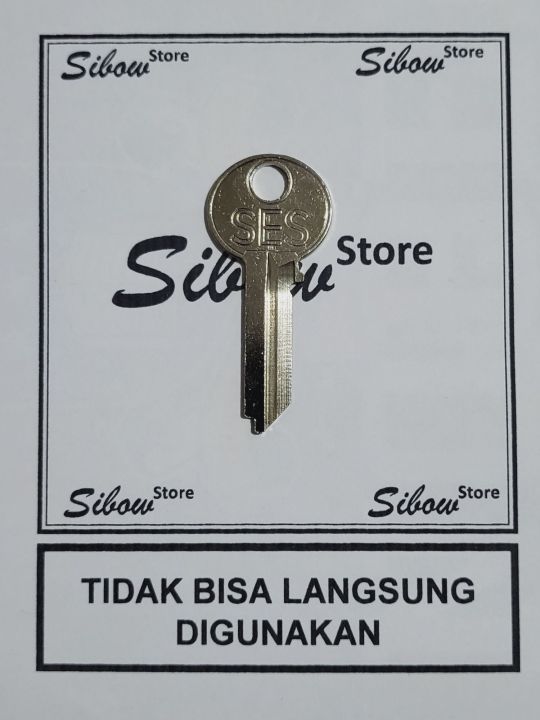 Bahan Kunci SES [TIDAK BISA LANGSUNG DIGUNAKAN] | Lazada Indonesia