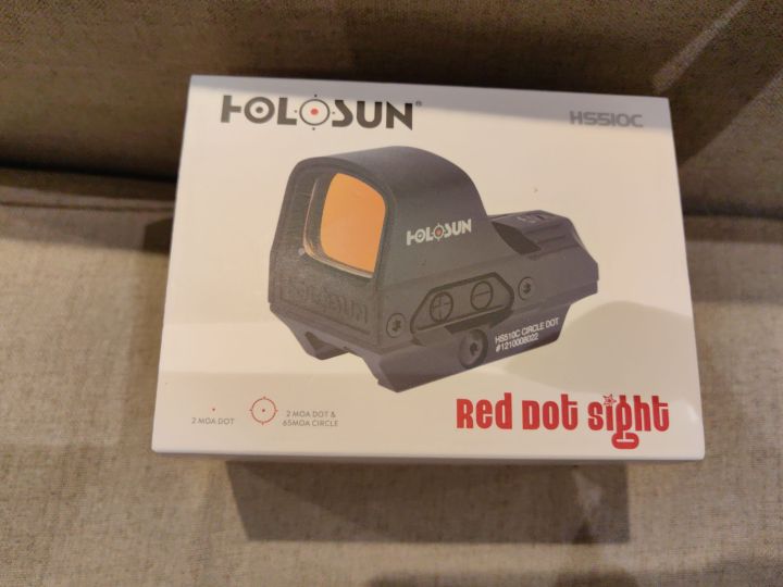 Holosun hs510c | Lazada PH: Buy sell online Optics with cheap price ...