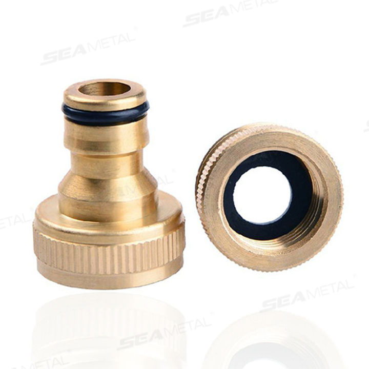 SEAMETAL Car Washing Nozzle Interface 4/6 Points Copper Standard Water ...