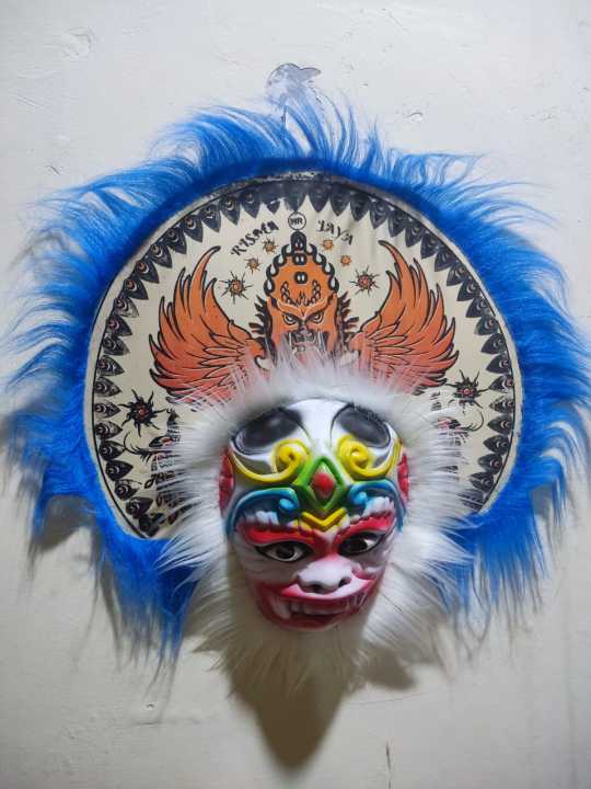 mainan anak topeng barongan Hanoman barong | Lazada Indonesia