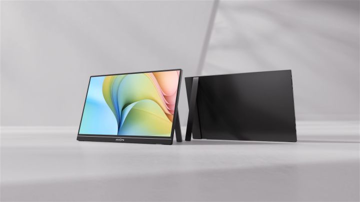 ARZOPA Portable Monitor, 17.3'' A1M 1080P FHD HDR IPS Laptop Computer ...