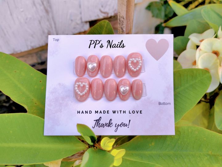 PP's Nails ⛅เล็บปลอมสำเร็จรูป ⛅ เล็บเจลแท้100% เล็บเจล เล็บปลอม ...