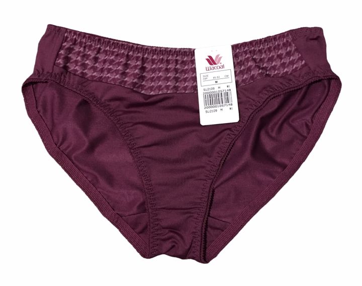 Wacoal Hipster Red Panty (SU 2109) | Lazada PH