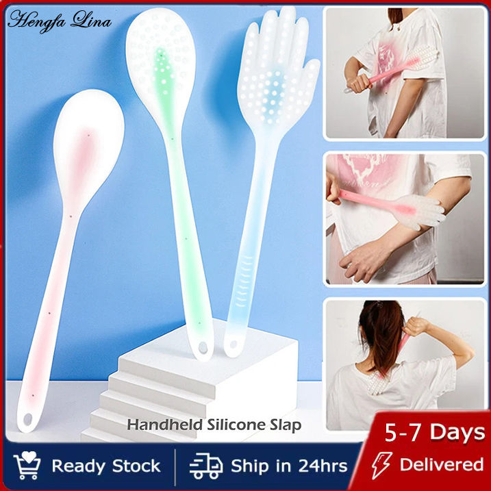 Hengfa Lina 1Pcs Silicone Meridian Slap Board Gua Sha Plate Beating ...