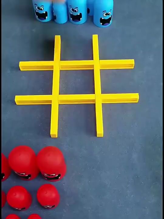 kids fun tic tac toe parent-child interactive board game enlightenment ...