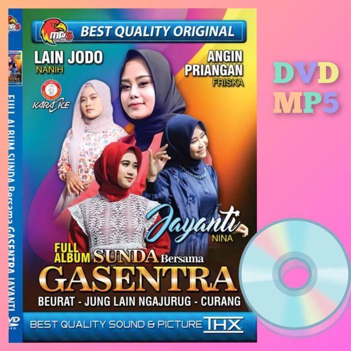 Kaset MP5 Video Musik 65 Lagu Dangdut Koplo GASENTRA Versi Pop Sunda Album Pilihan Terbaru 2024 ...