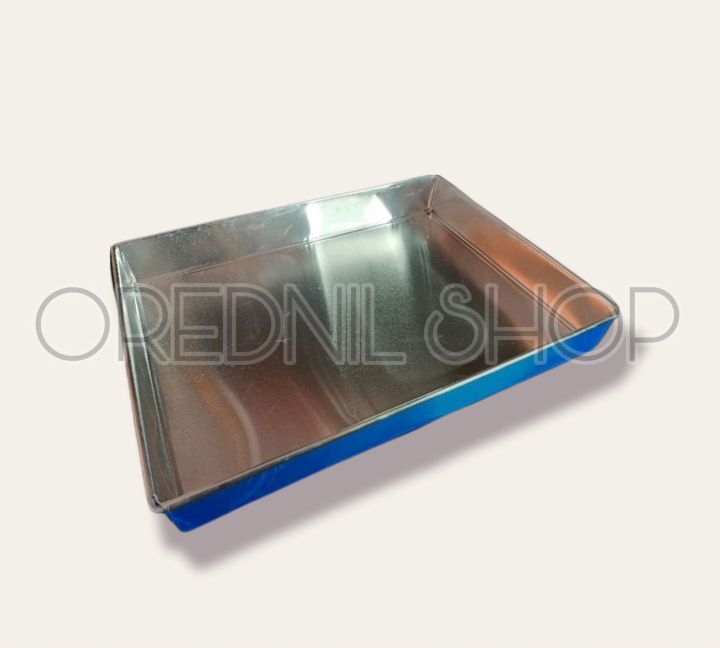 Rectangular Baking Tray Jelly Roll Pan Cookie sheet | Lazada PH