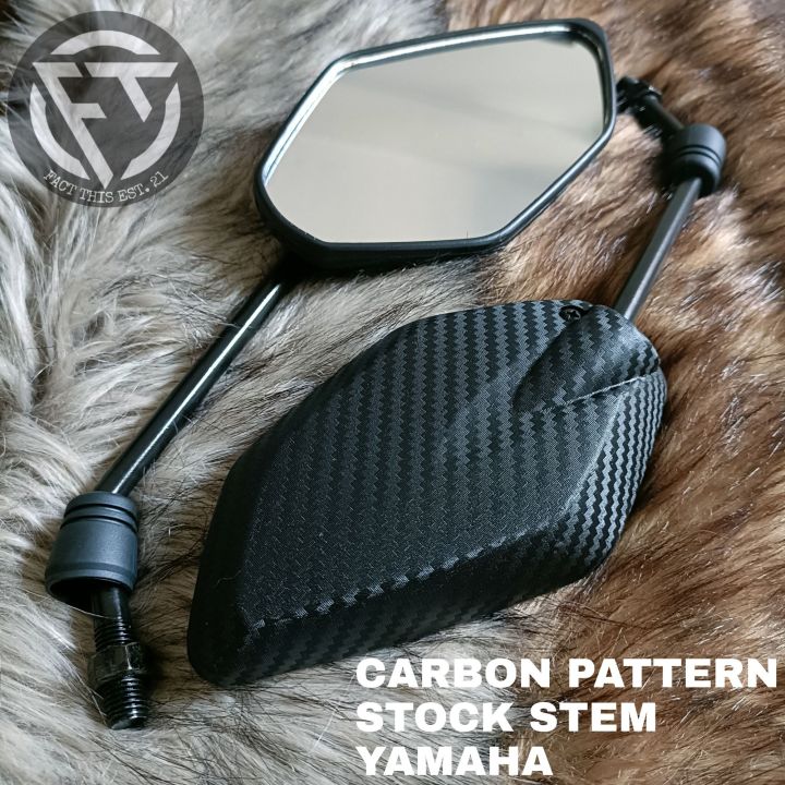 Side Mirror Stock Stem Yamaha Carbon Nmax Aerox Sniper Mio | Lazada PH