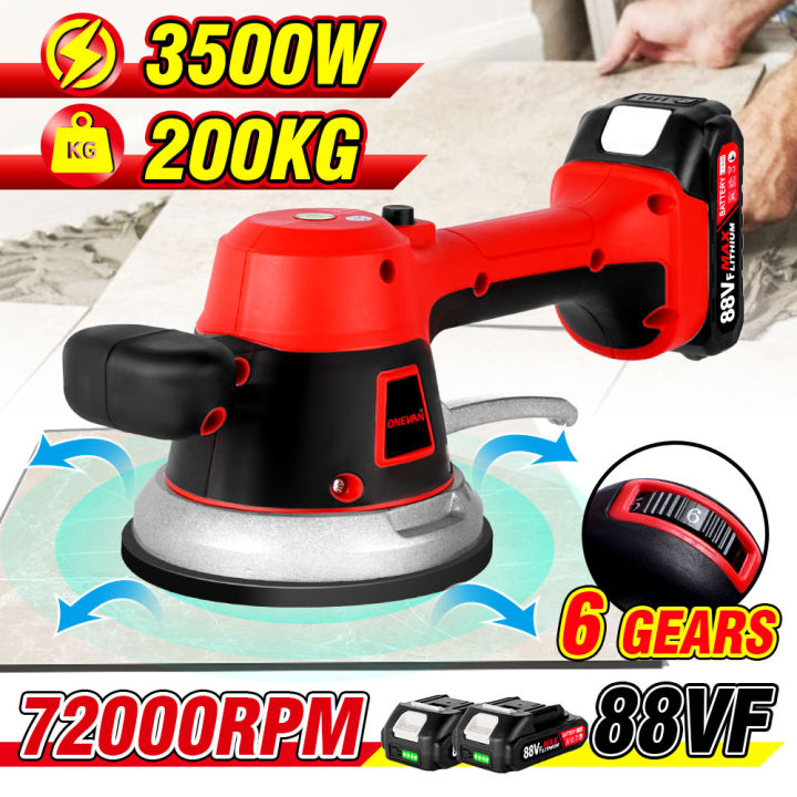 tiling machine 200KG Professional Handheld Floor Wall Tile Auto ...