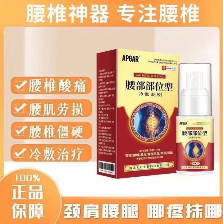 Apgar腰椎部位型冷敷凝胶腰椎疼痛腰椎间盘问题冷敷治疗Apgar type lumbar part cold gel lumbar | Lazada