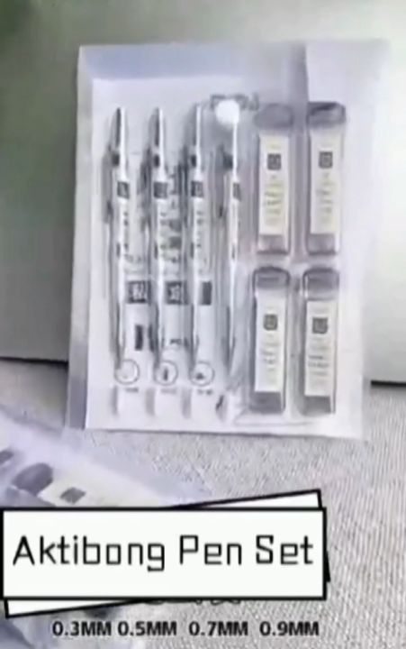 8 in 1 na Awtomatikong Mechanical Pencil Set Pencil Set para sa ...