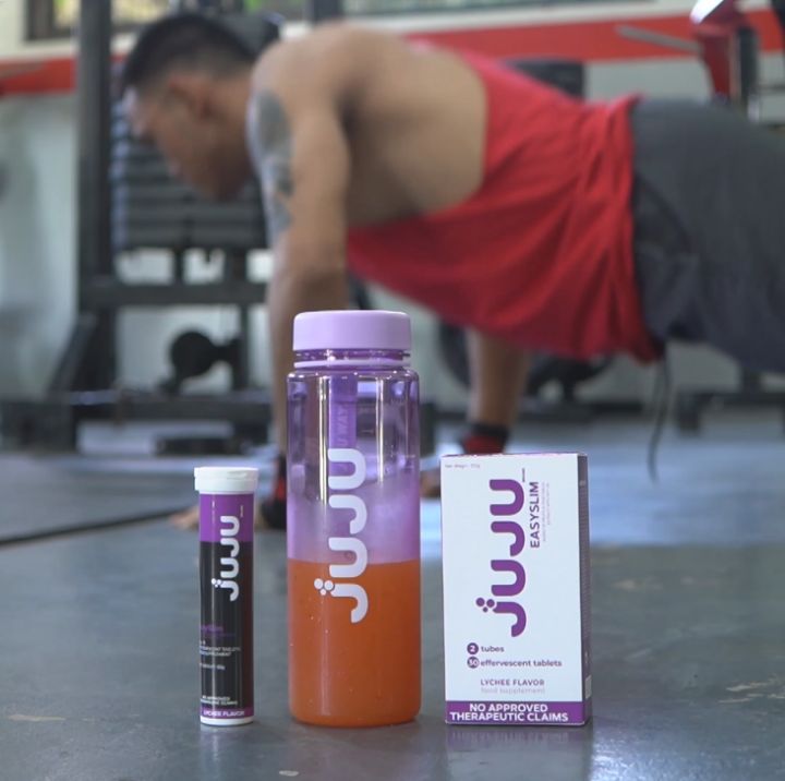 JUJU Go & Glow Bundle - 1 Box Each Of JUJU Collagen, Glutabright, EasySlim, and EasySports ...