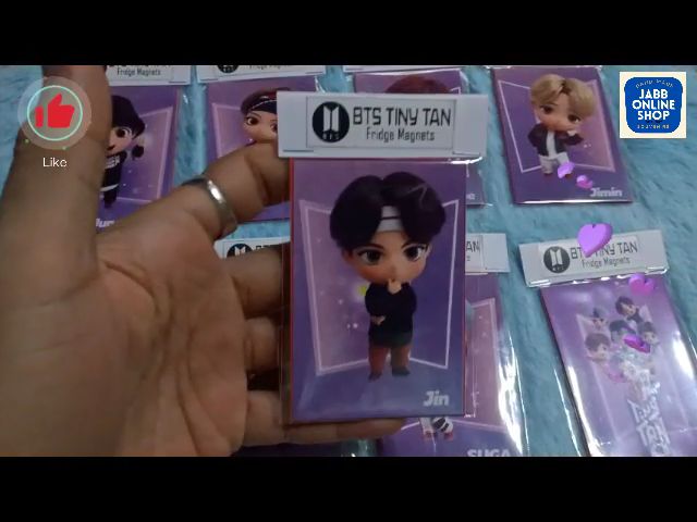 BTS Kpop Ref Fridge Magnets ATM Size Set B | Lazada PH
