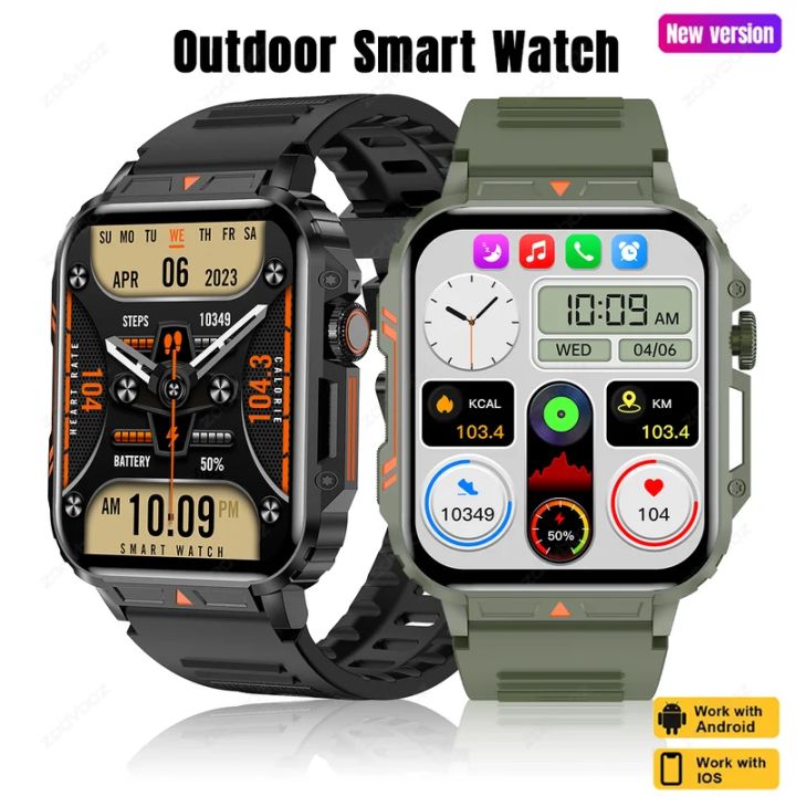 🎁 【Readystock】 + FREE Shipping 🎁 2024 Smartwatch 1.95 Inch Screen ...