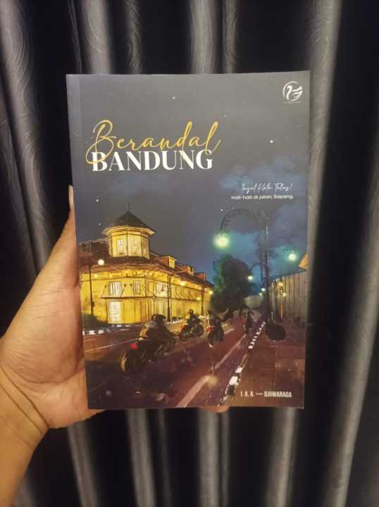 Novel Berandal Bandung By I. A. A Djiwaraga | Lazada Indonesia