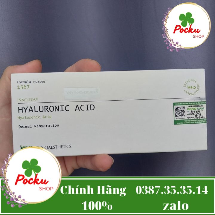 [Hàng CTy] Tinh chất căng bóng làm đầy nếp nhăn Innoaesthetics INNO ...