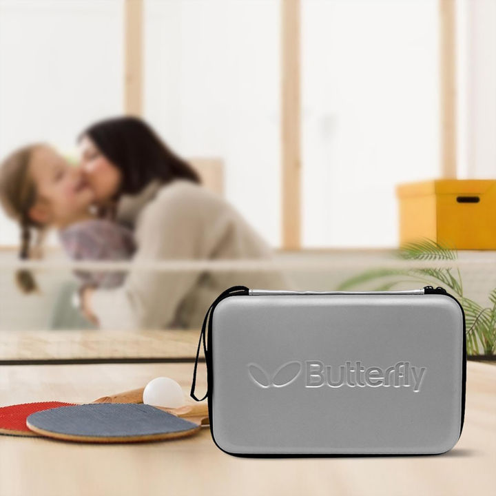 Butterfly Table Tennis Racket Set Portable Hard Gourd Table Tennis ...